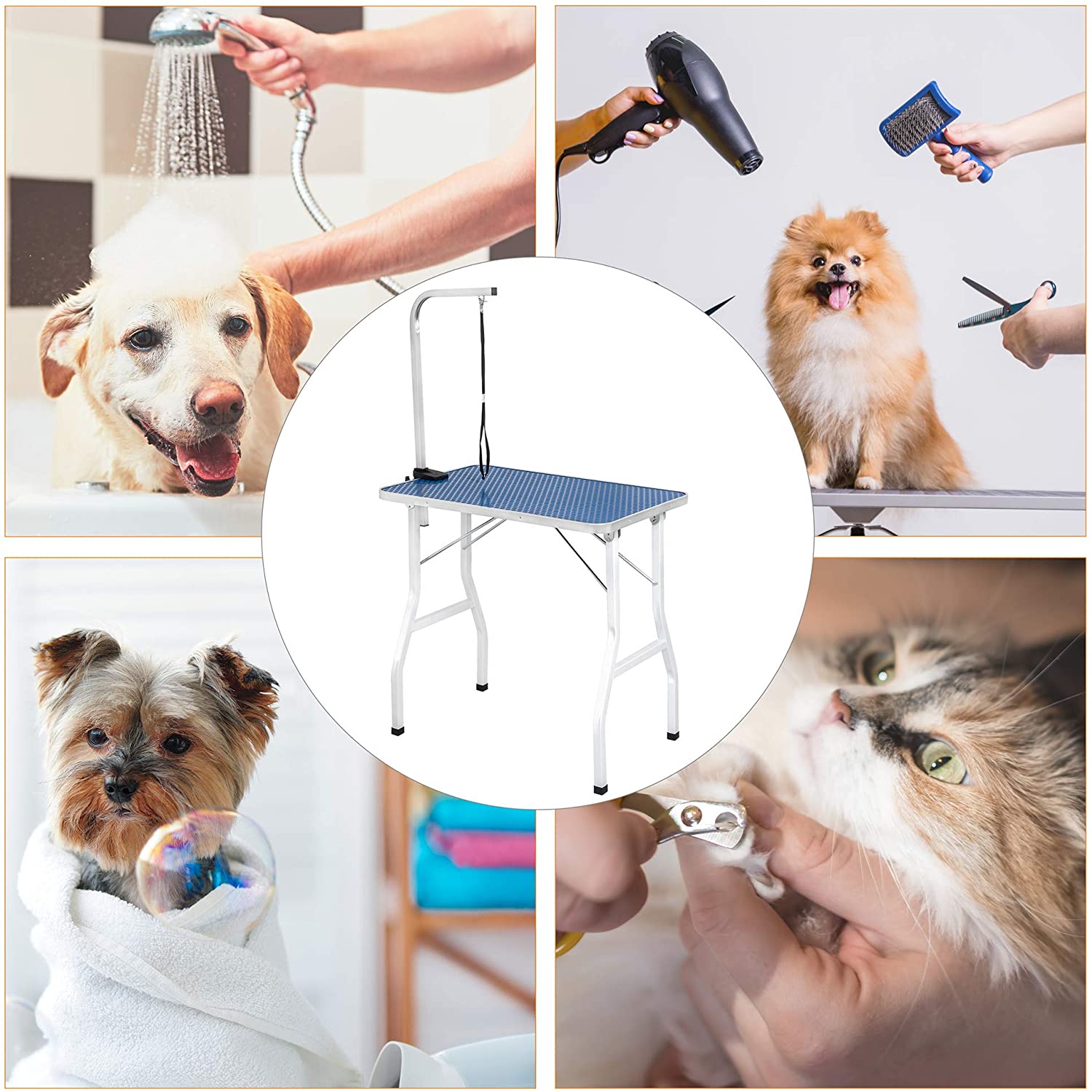 My ️ 7 Best Foldable Grooming Tables for Small Dogs - Shih Tzu Paradise