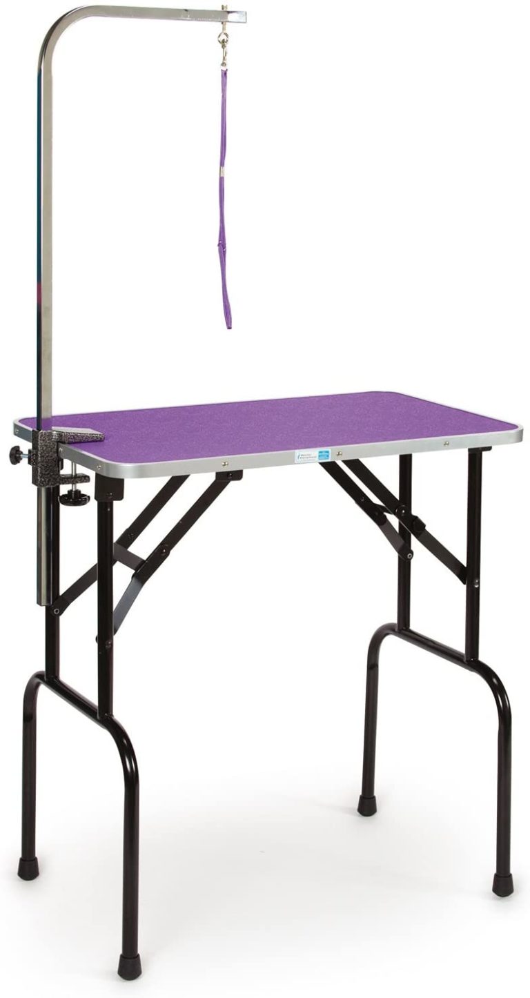 My ️ 7 Best Foldable Grooming Tables for Small Dogs - Shih Tzu Paradise